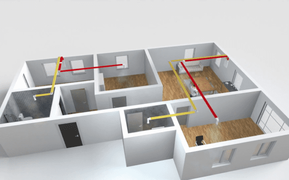 Припливно-витяжна установка Meltem M-WRG-II E-FC | dbuy